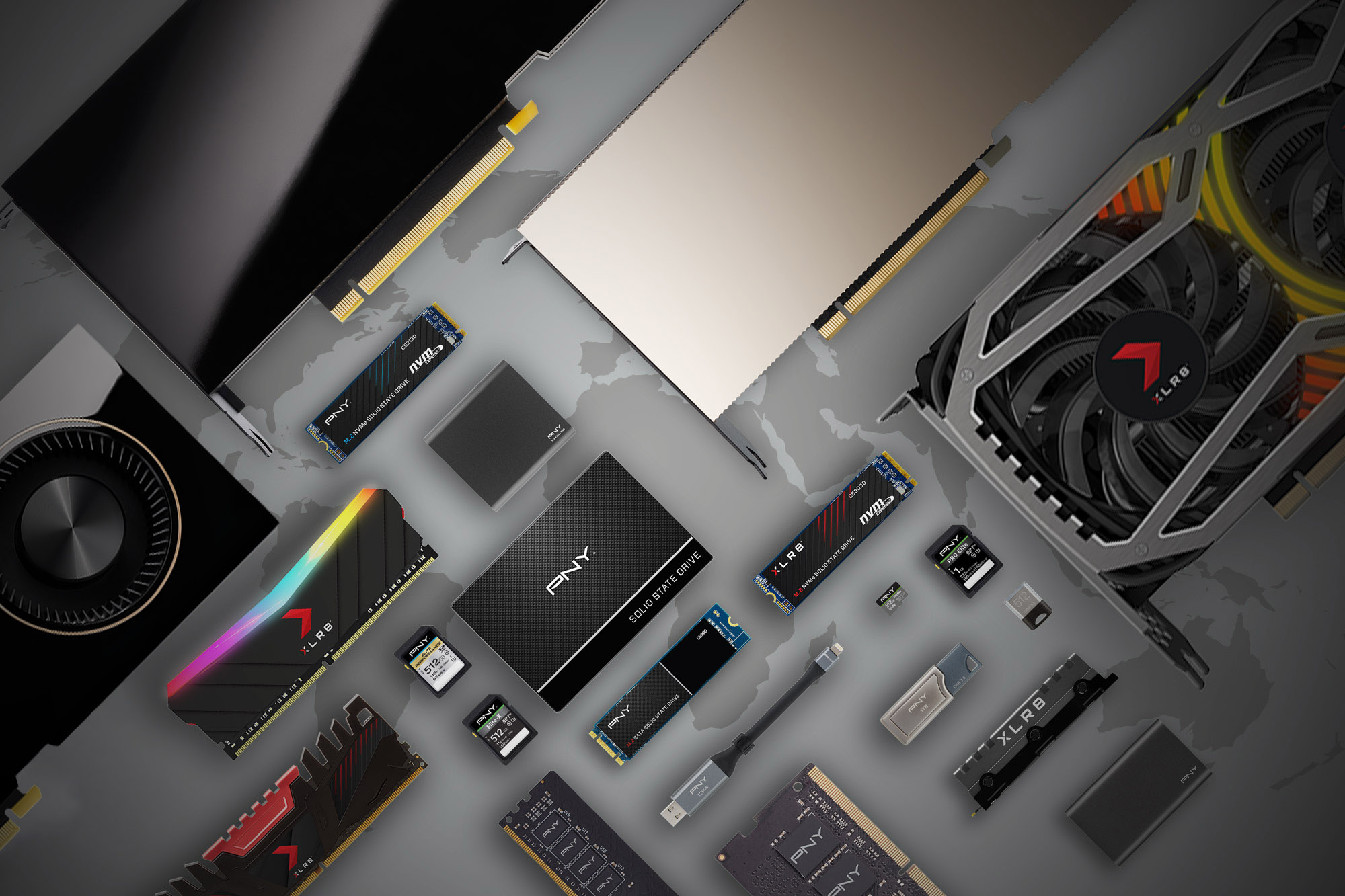 NVIDIA Graphics, Networking, Memory | pny.com